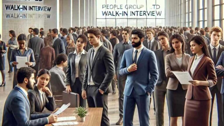 Walk in interview tomorrow in Bangalore for freshers